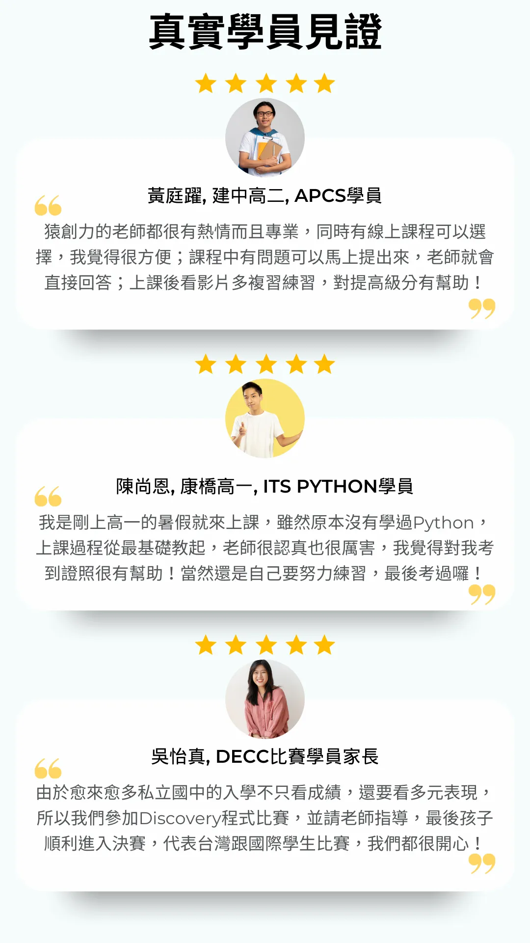 ITS Python 國際認證證照 - 猿創力程式教育