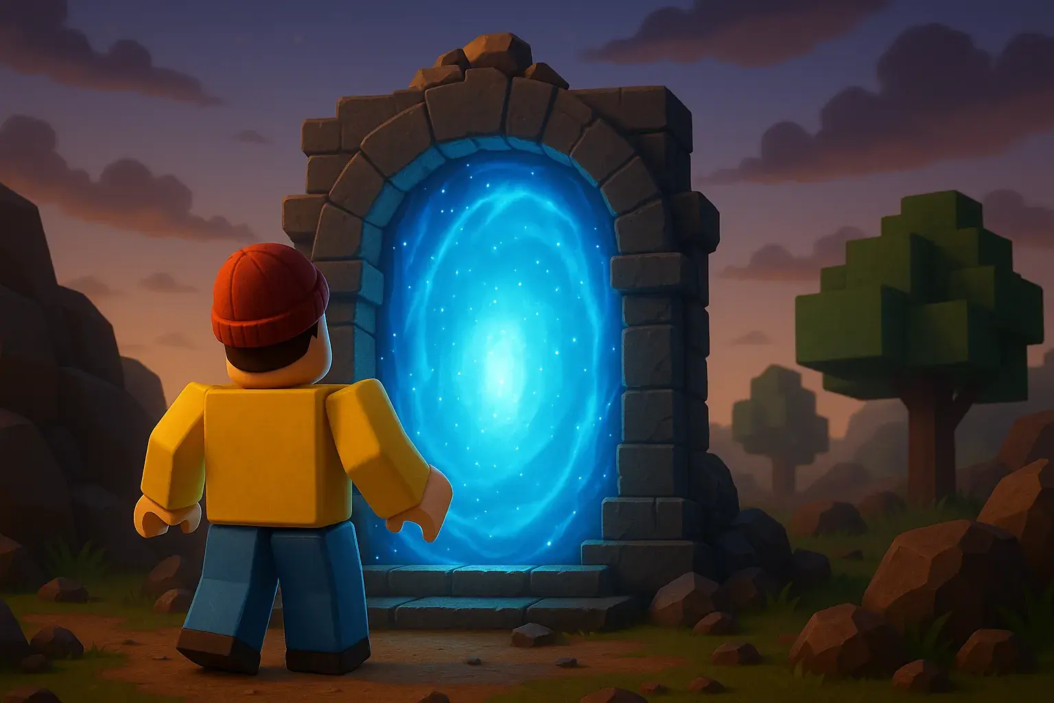 🎮【FLEX】Roblox 創造世界：創世者的初試煉｜免費試聽體驗關卡 - 猿創力程式教育